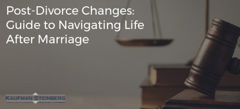 Post-Divorce Changes: Guide to Navigating Life After Marriage